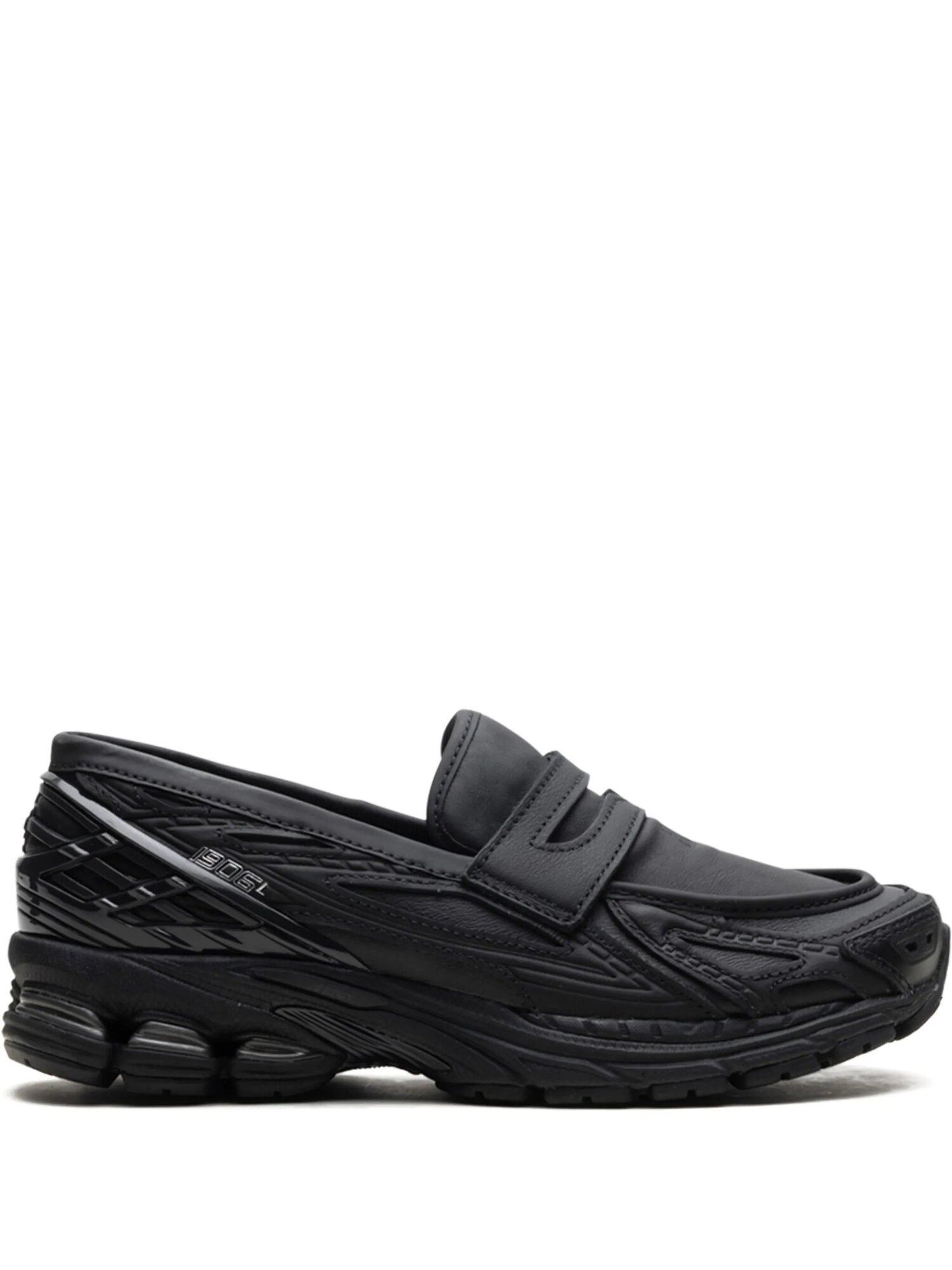 Лоферы New Balance 1906L Black, размер 9,5 US, черный