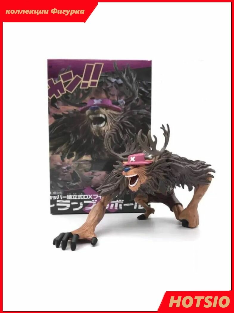 Персонажи аниме / King of Thieves / Rampage Joba Model Statue