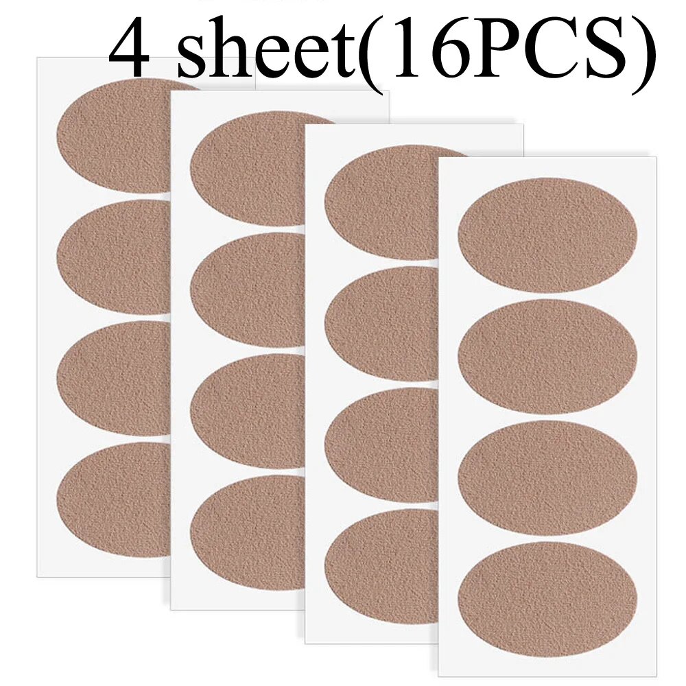 Подушечки для ног 4 sheet(16PCS), цвет 4 sheet(16PCS)
