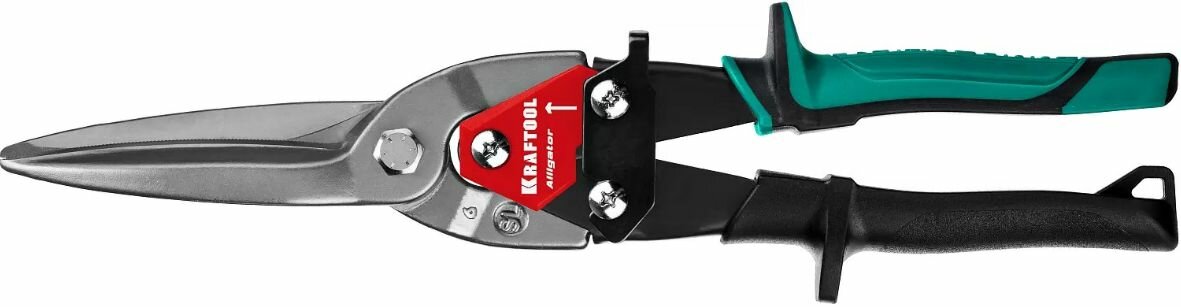 Ножницы по металлу прямой рез 290 мм удлиненные KRAFTOOL