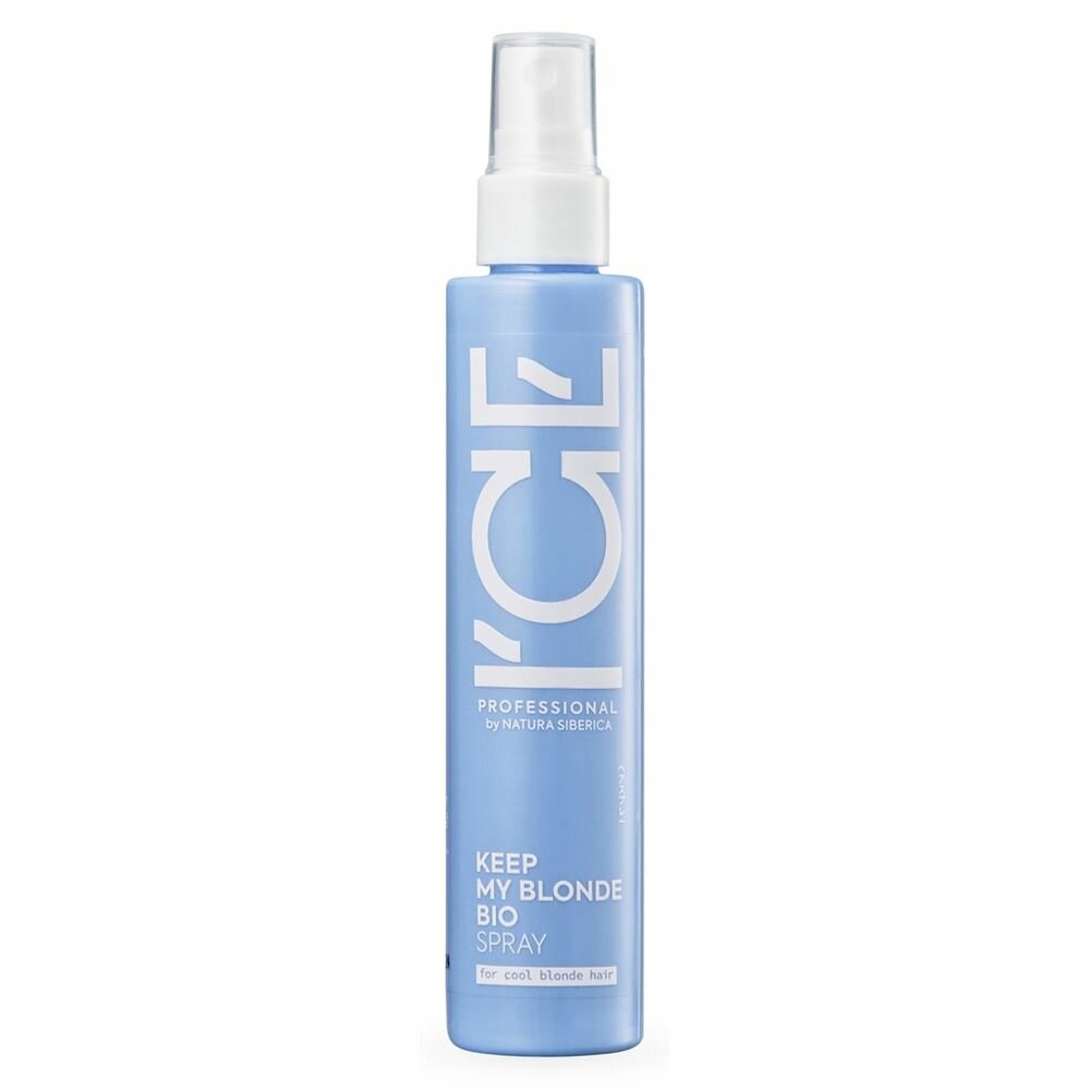Сыворотка-спрей ICE Professional Keep My Blond для светлых волос, 200 мл