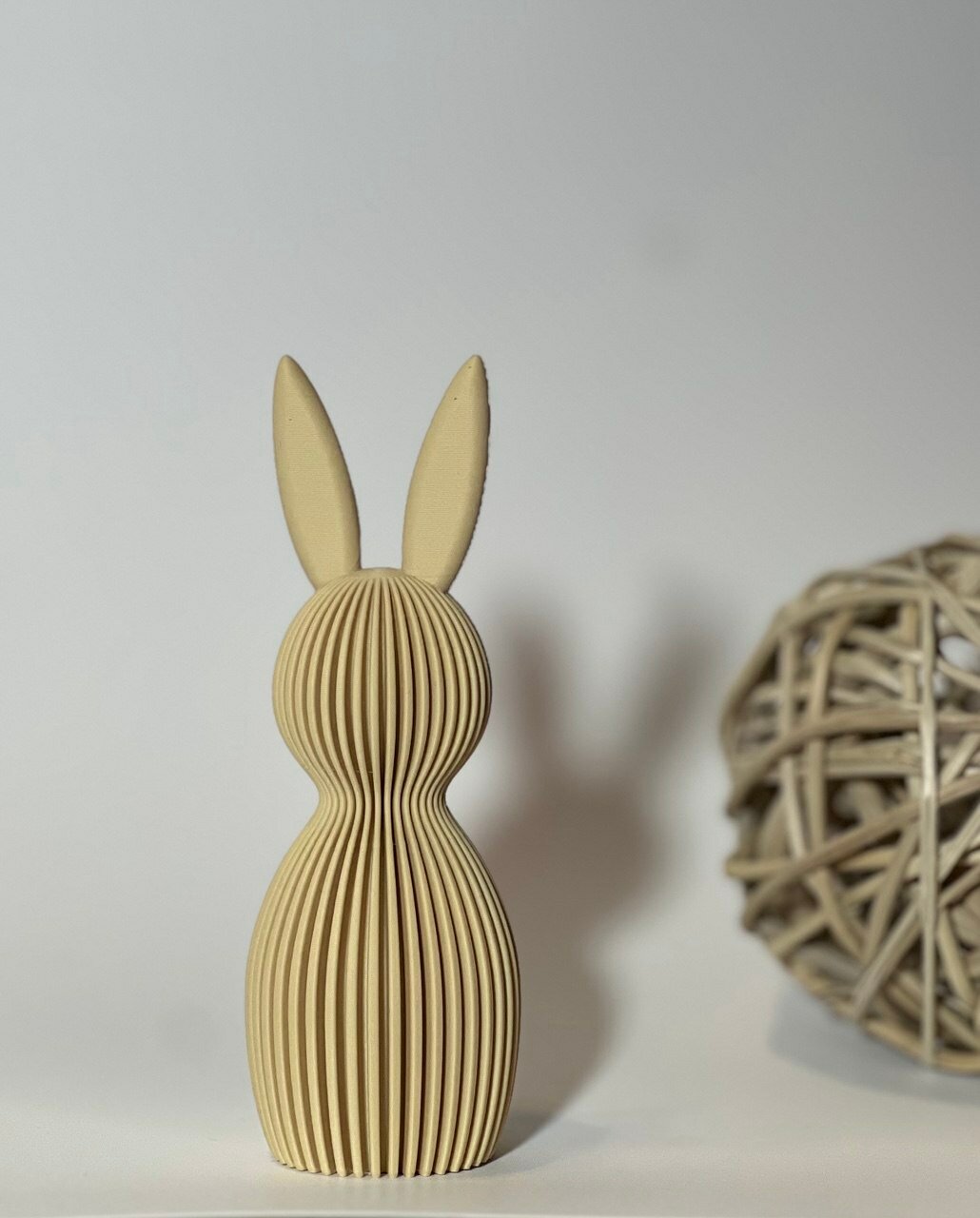 Декоративная фигурка Зайчик, декор для интерьера