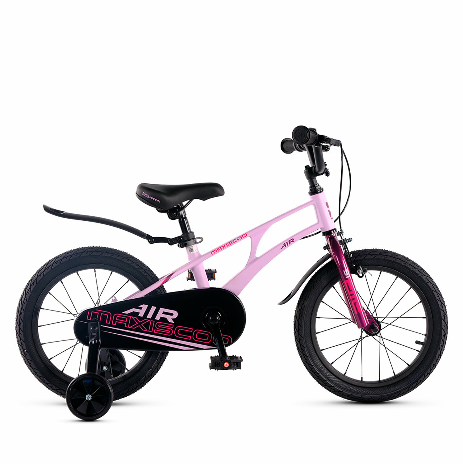 Велосипед MAXISCOO Air Стандарт Плюс 16' 2025 Лавандовый Матовый (дюйм:16)