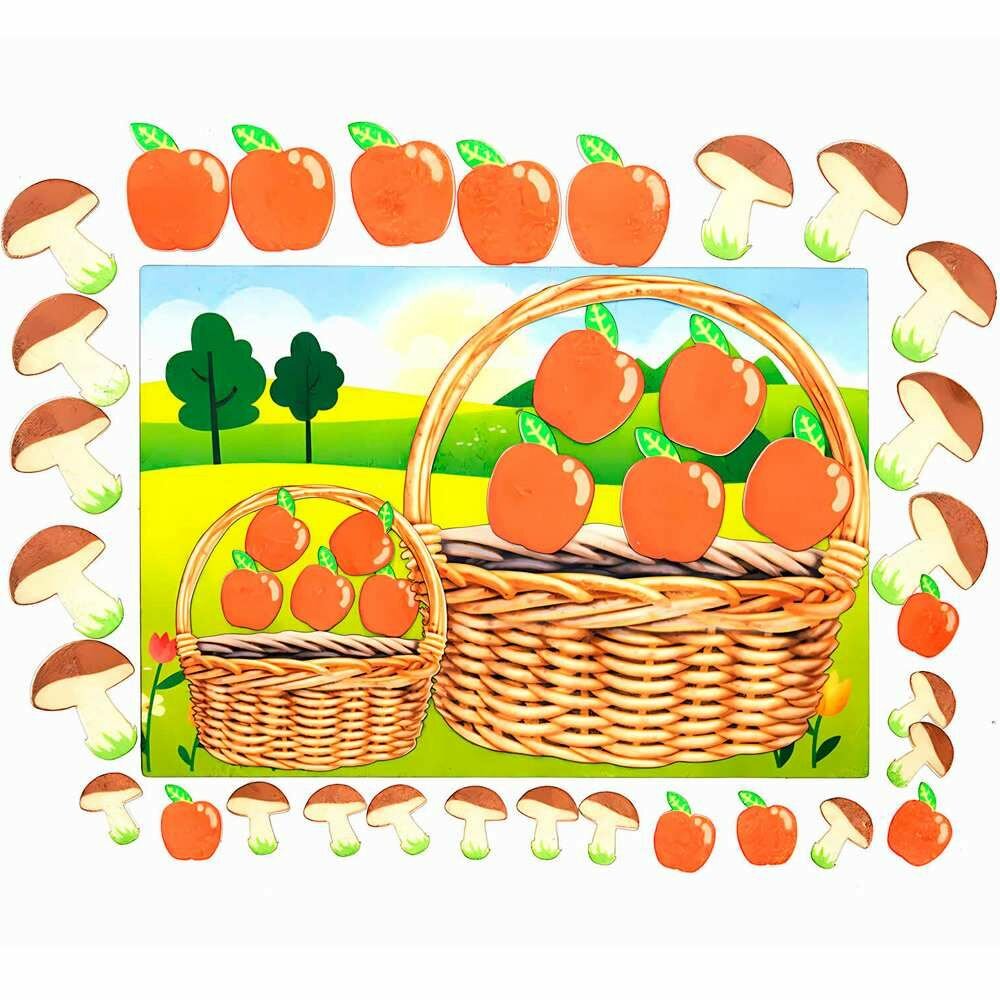 Настольная игра liplip математическое лукошко, разноцветная