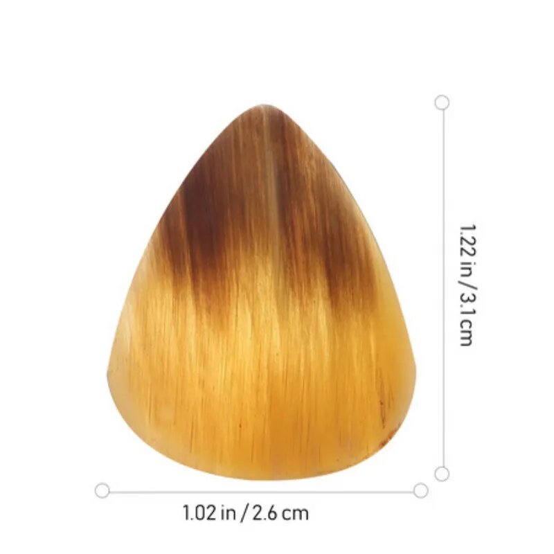 Медиатор для гитары из бычьего рога