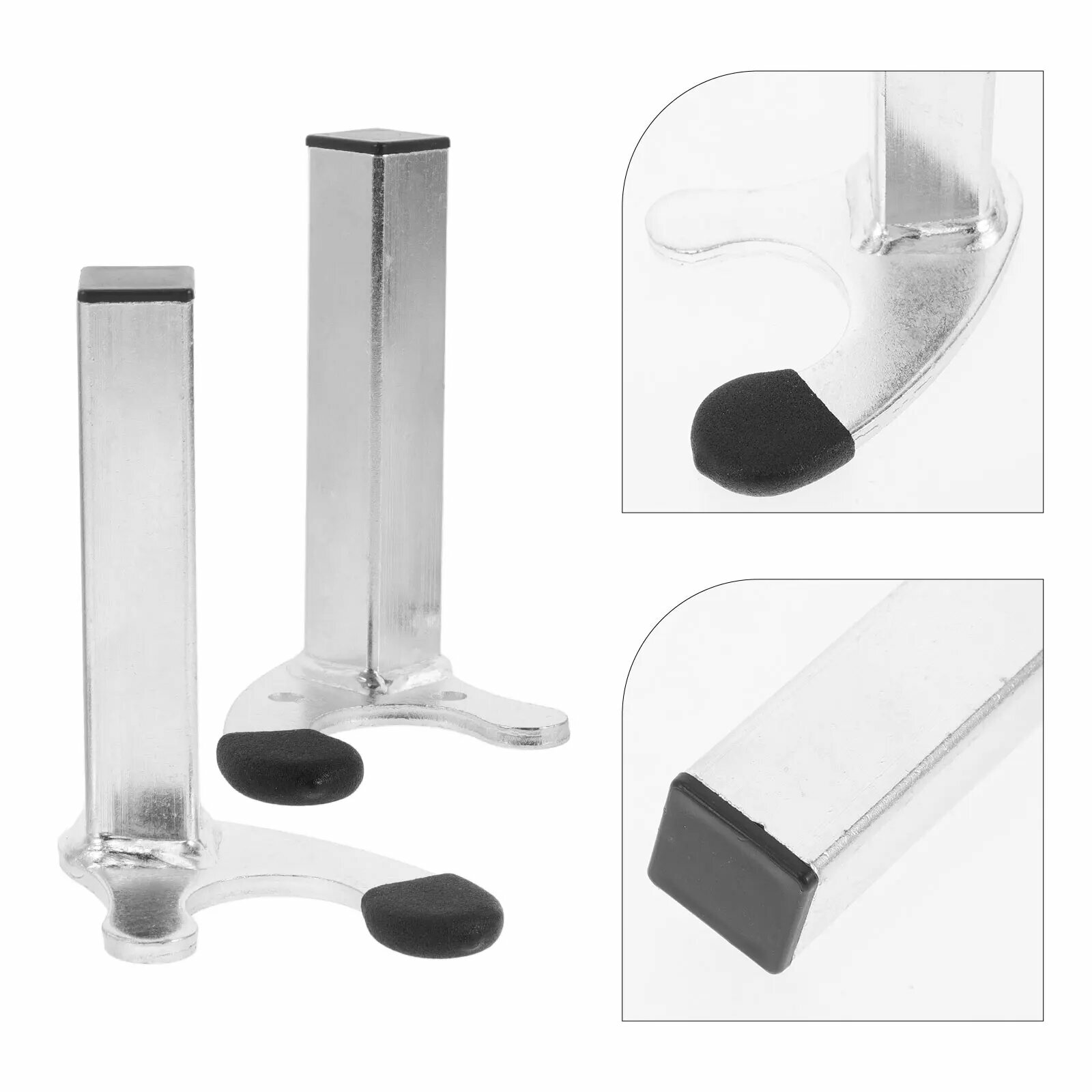 1 пара подставок на заднее колесо мотоцикла, U-образная сверхмощная подъемная опора, стабильная парковка, обслуживание, подъемник колес, аксессуар для мотоцикла