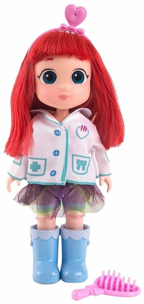 Ruby Silverlit Кукла из мультфильма Радужный мир Руби (Rainbow Ruby) Руби - Доктор (20 см)