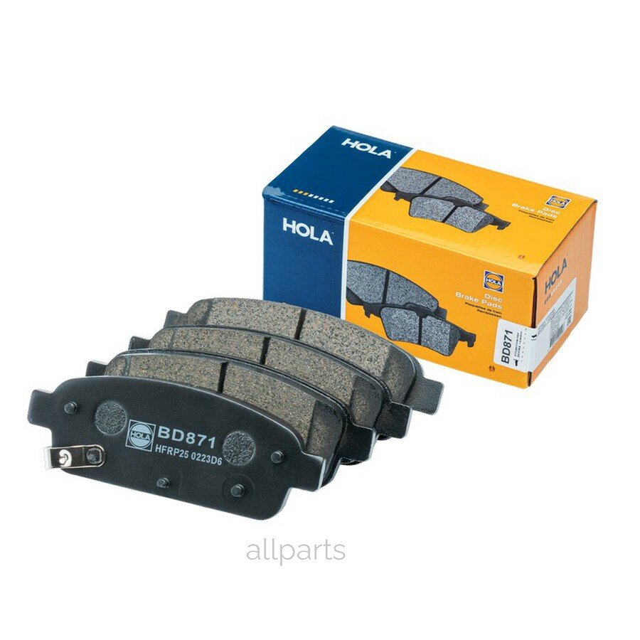 HOLA BD871 Тормозные колодки дисковые