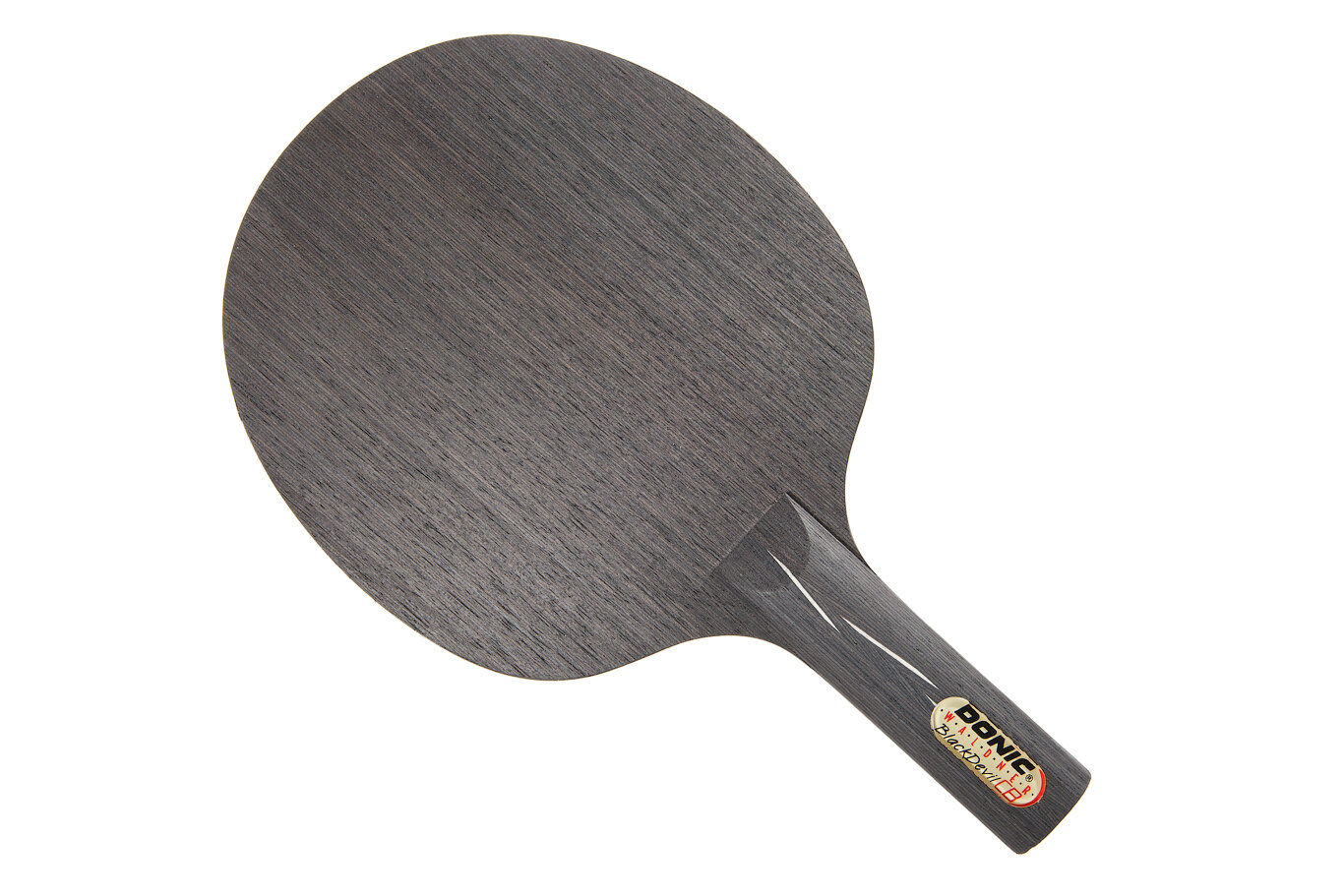 Основание для ракетки настольного тенниса DONIC Waldner Black Devil CB, ручка AN