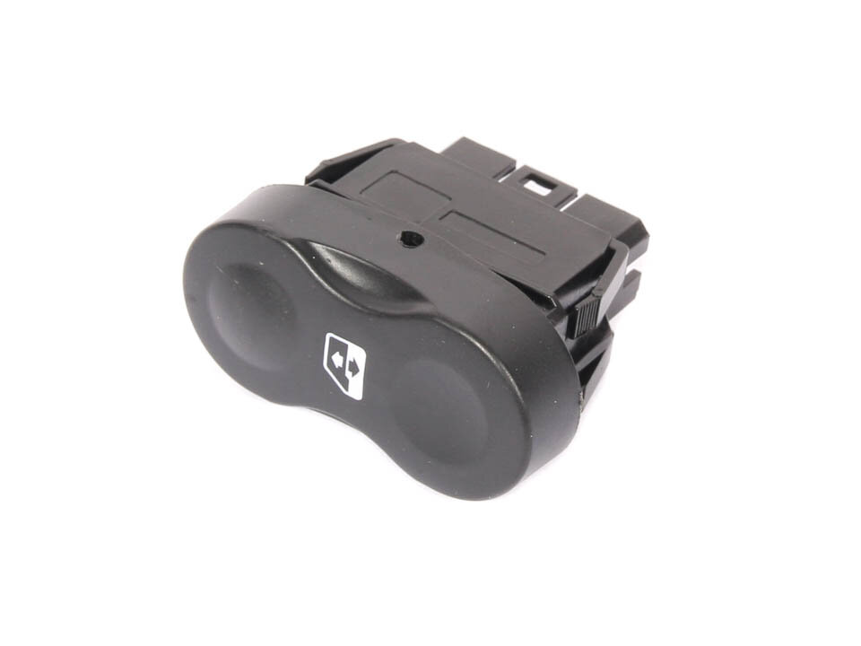 Кнопка электростеклоподъемника Logan, Sandero, Duster (закругленная.) передней двери "ЗавГар"