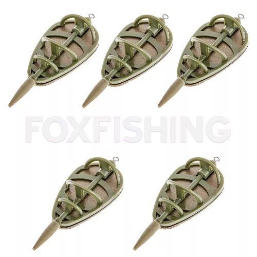 Кормушка Vegas Flat Method 100гр (5шт.)