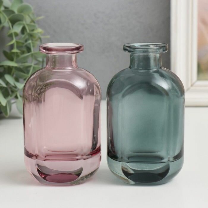 Диффузор для эфирных масел "Сумерки" 150 мл прозрачный 5х7х12 см