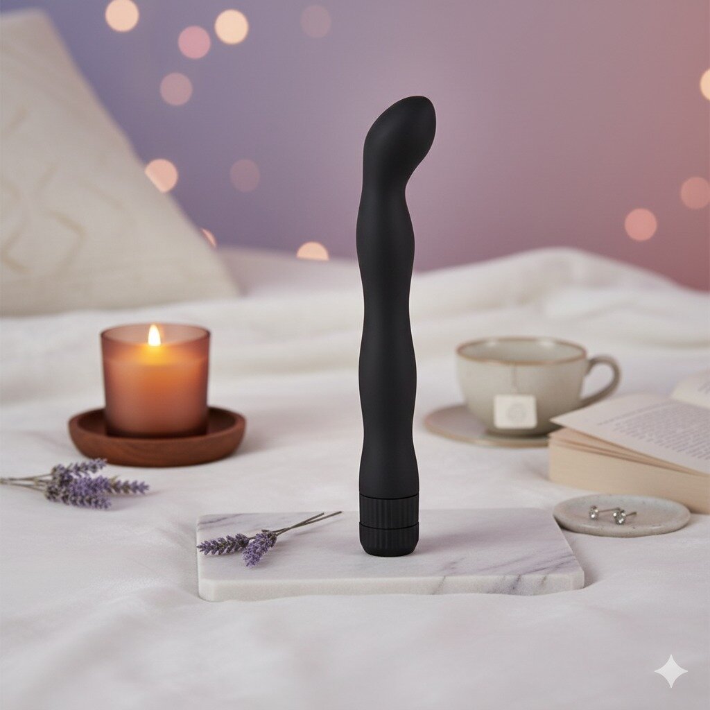 Вибромассажер анальный Orion Anal Lover, ABS-пластик, термопластичная резина, черный