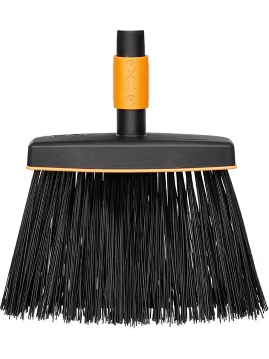 Щетка для уборки садовая FISKARS QuikFit без черенка (1001415)