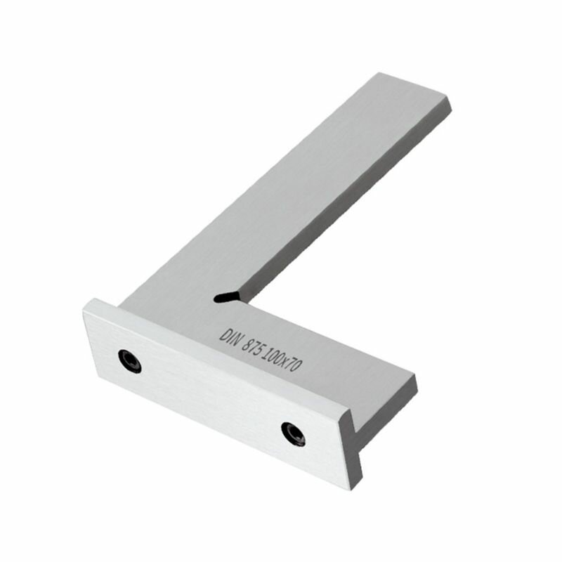 Прямоугольная линейка с широким сиденьем, плоская угловая линейка, поворотная линейка-100x70