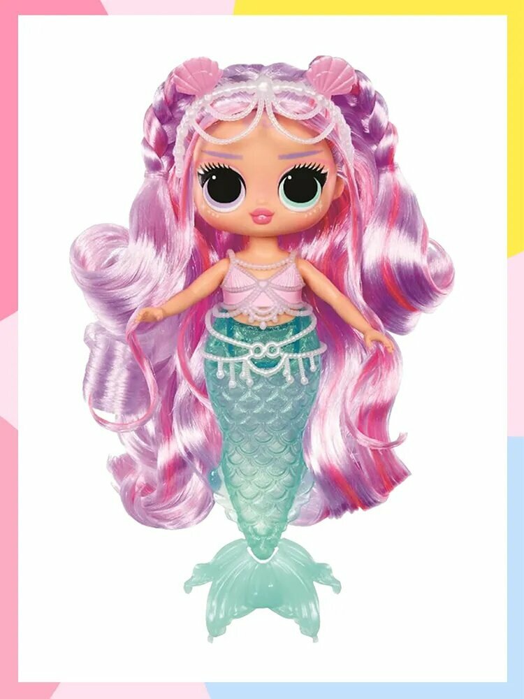 Кукла Tweens Mermaid Lana Marine Fashion Doll Модная кукла