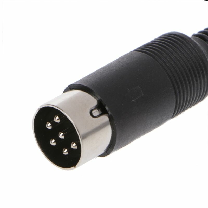 Штекерный кабельный разъем DIN-6PIN