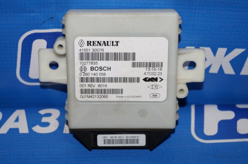 Блок электронный Renault Duster 2.0 F4RA400 2013 416513057R