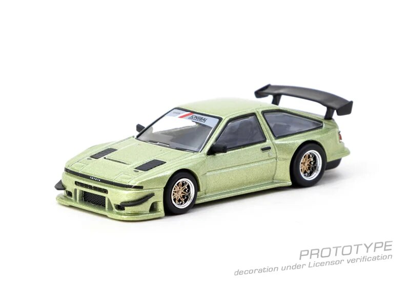 Tarmac Works 1:64 Toyota Sprinter Trueno AE86, Зеленый