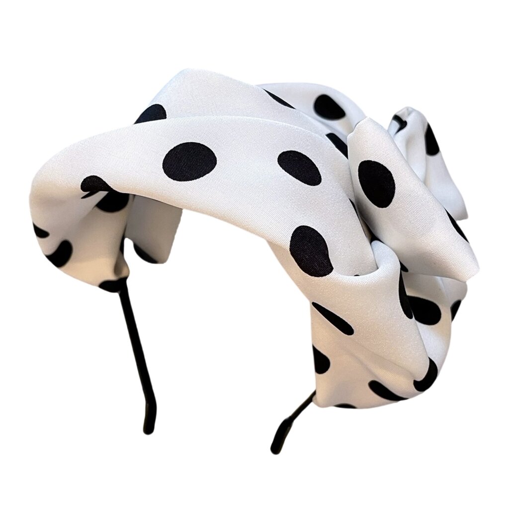 Элегантная Муслиновая Лента Для Волос Дышащая Половина Шляпы Ободки Для Женщин Вечерний Обруч Для Волос