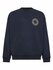 Толстовка Stone Island Compass, размер L, , blue