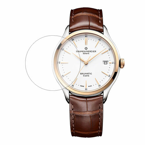 Скрин Мобайл защитный экран для часов Baume And Mercier MOA10401 из гидрогелевая плёнка прозрачная