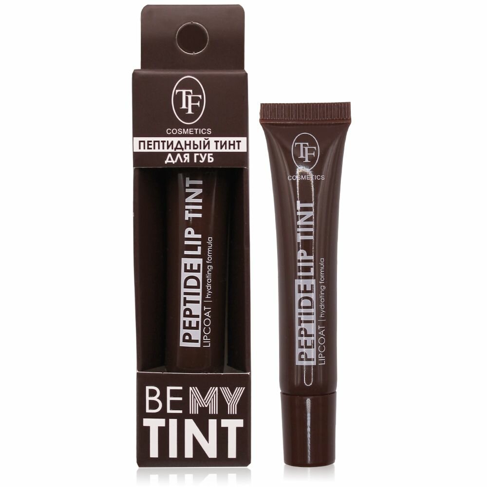 TF cosmetics Тинт для губ, пептидный, Peptide Lip Tint, тон 05, эспрессо