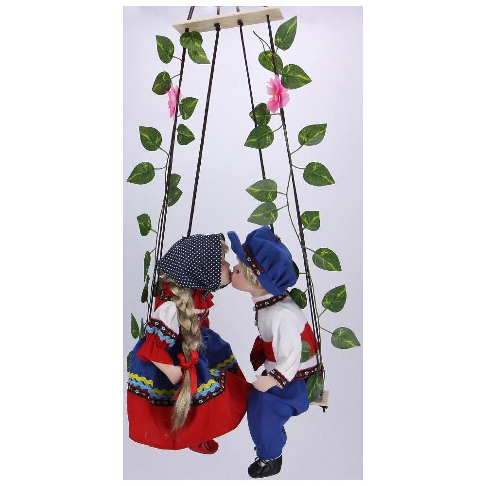 Polly Dolls YF-14191-192-G Куклы polly dolls иван да марья