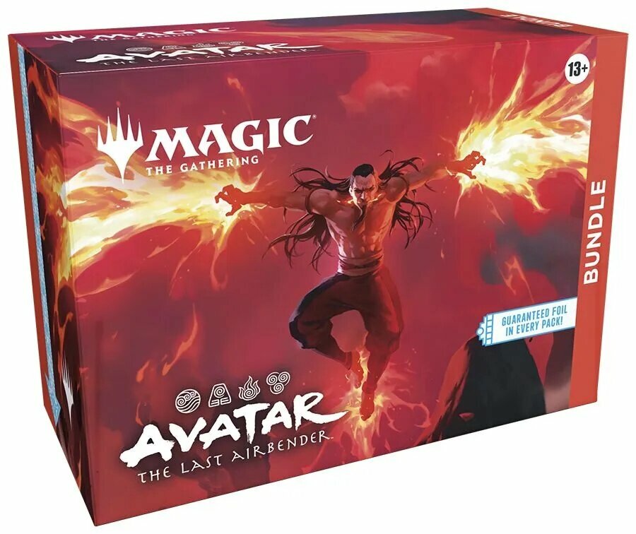 Magic The Gathering: Avatar - Bundle (Английский)