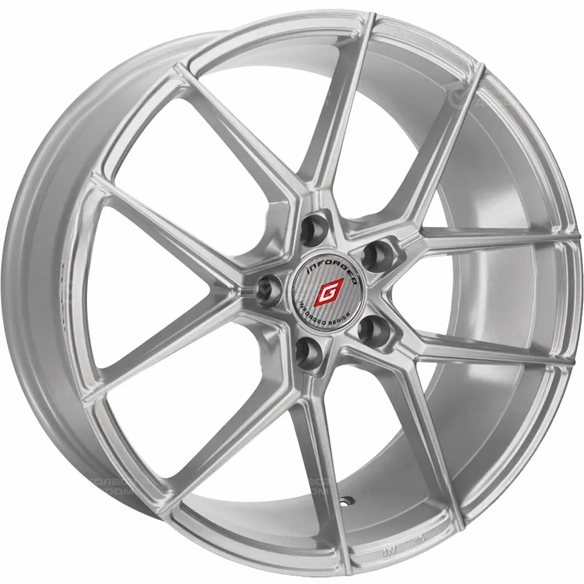 Колесный диск Inforged IFG39 8.5x19/5x114.3 D60.1 ET35 SILVER