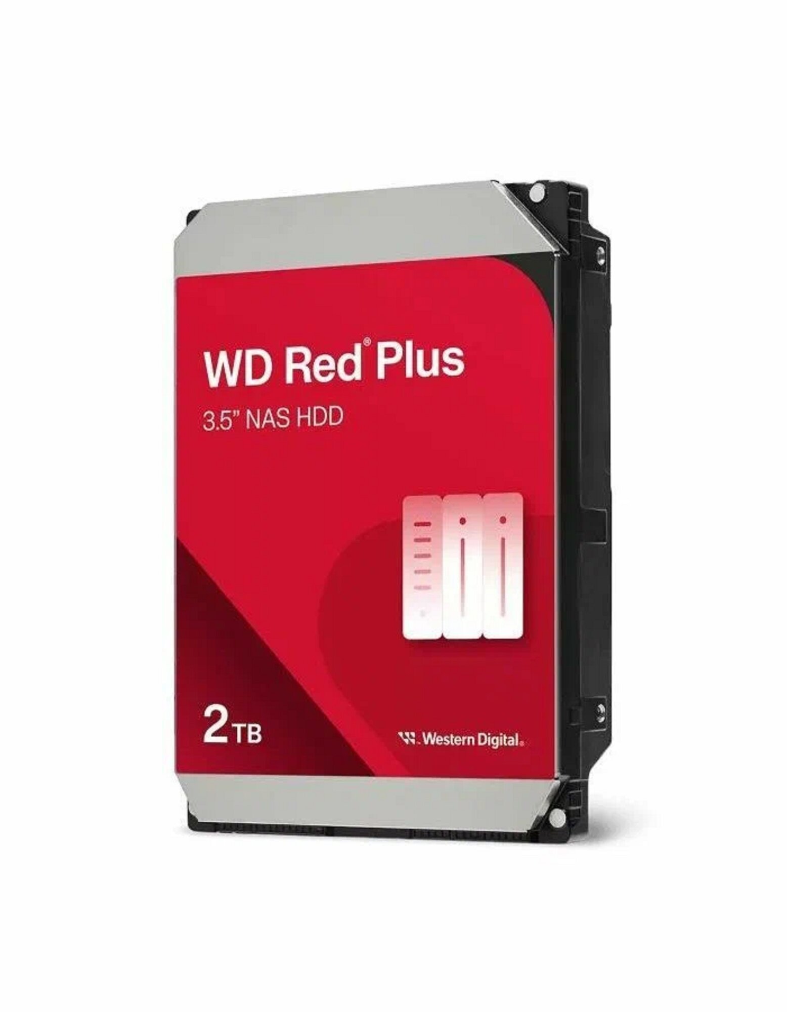 Жесткий диск 2TB SATA 6Gb/s Western Digital WD20EFPX WD Red Plus