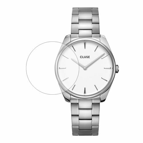 Скрин Мобайл защитный экран для часов Cluse Feroce CW0101212003 из гидрогелевая плёнка прозрачная