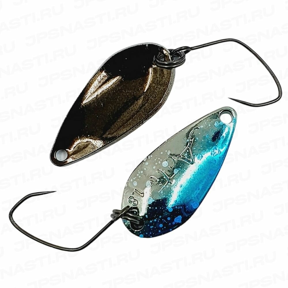 Колеблющаяся блесна для ловли форели Ivyline Acti, 1.8 гр, E15 / Форелевые приманки для рыбалки