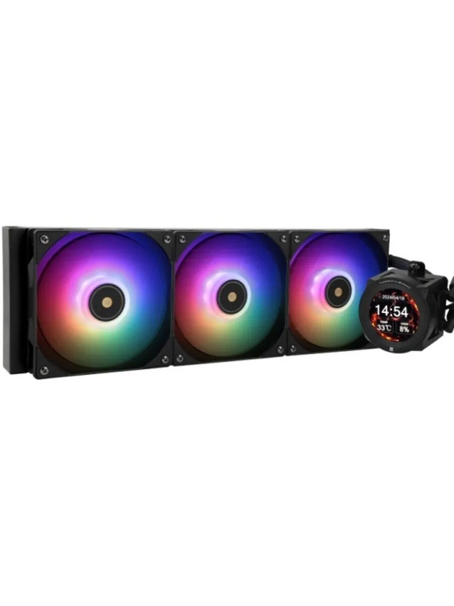 Жидкостная система охлаждения Core Vision 360 ARGB Black