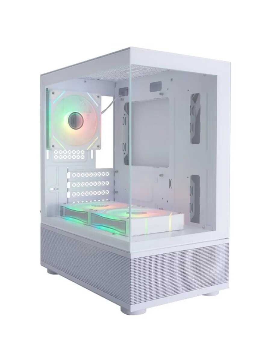 Компьютерный корпус MIKU Mi2-A ARGB, белый