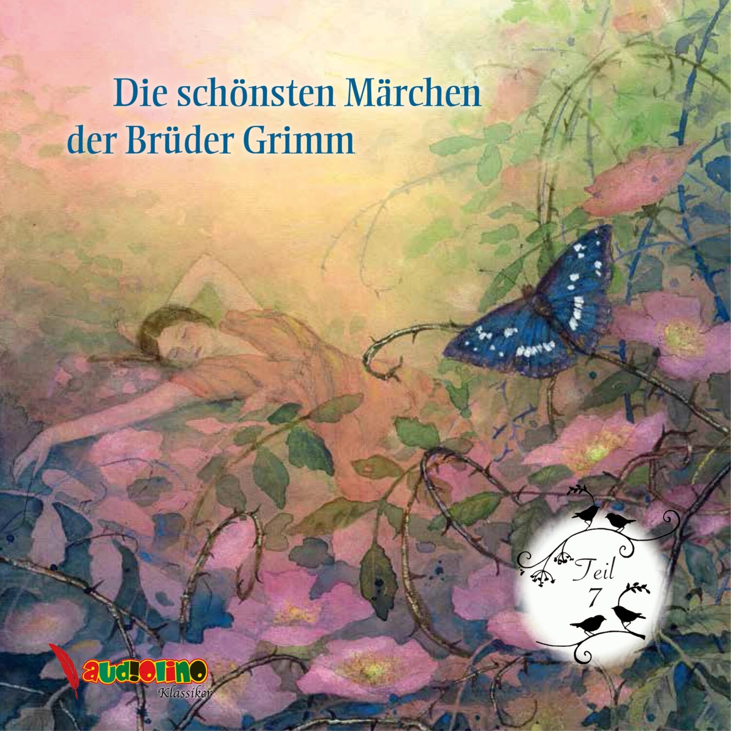 Die schönsten Märchen der Brüder Grimm, Teil 7 [Аудиокнига]