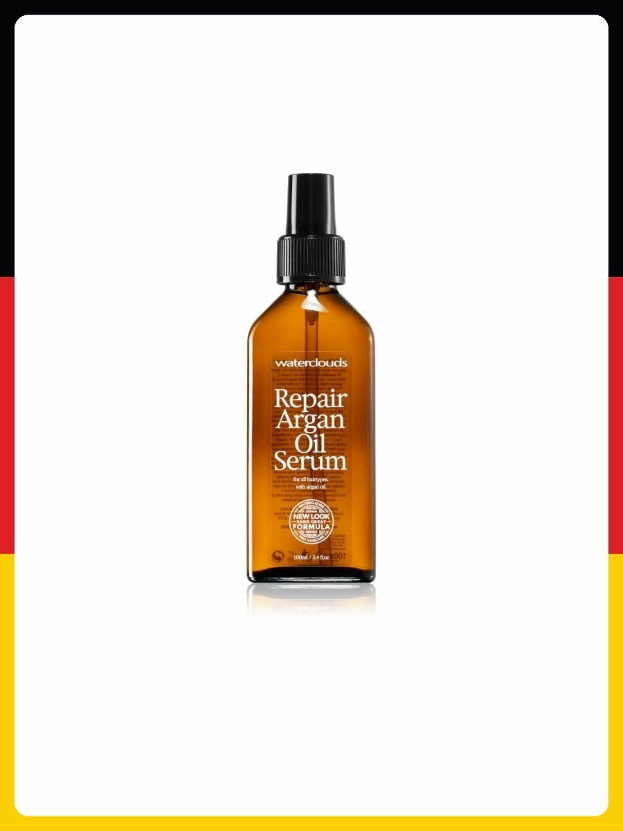Сыворотка для волос Waterclouds Repair Argan oil serum Oil serum for hair, 100 мл