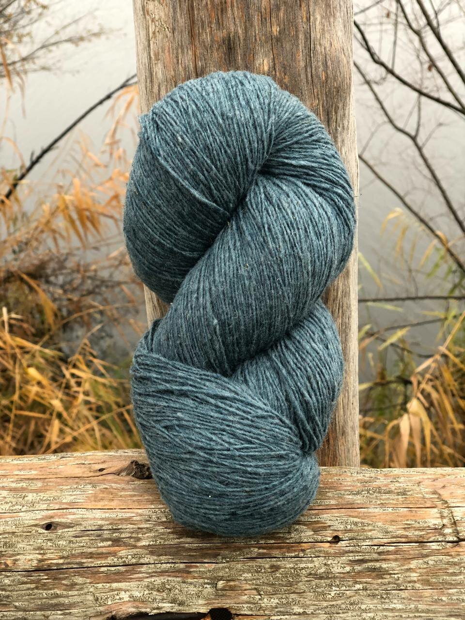 Пряжа Дундага 6/1 tweed VF-43 186гр (80%merino)