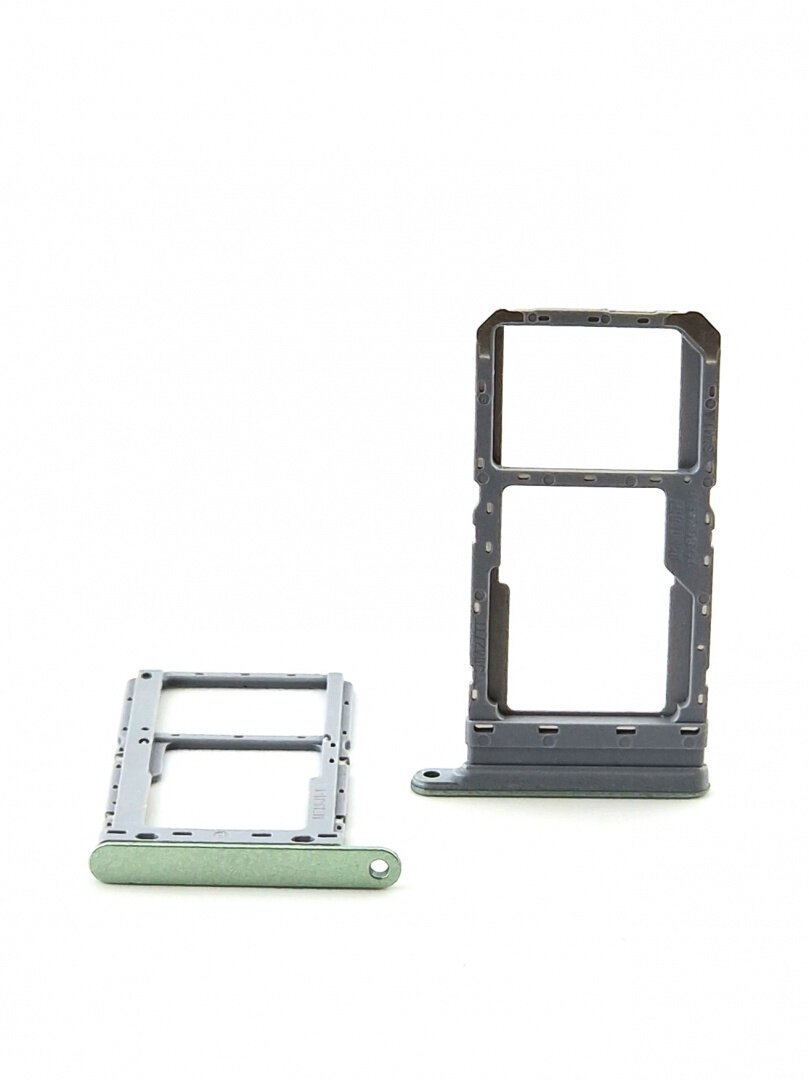 Слот SIM/ microSD-карт для Realme C65 5G зеленый