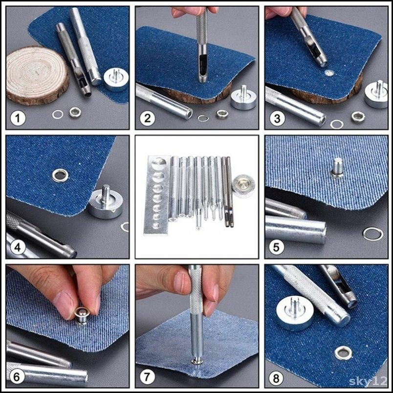 Эксклюзивный набор для кнопок, 11 предметов