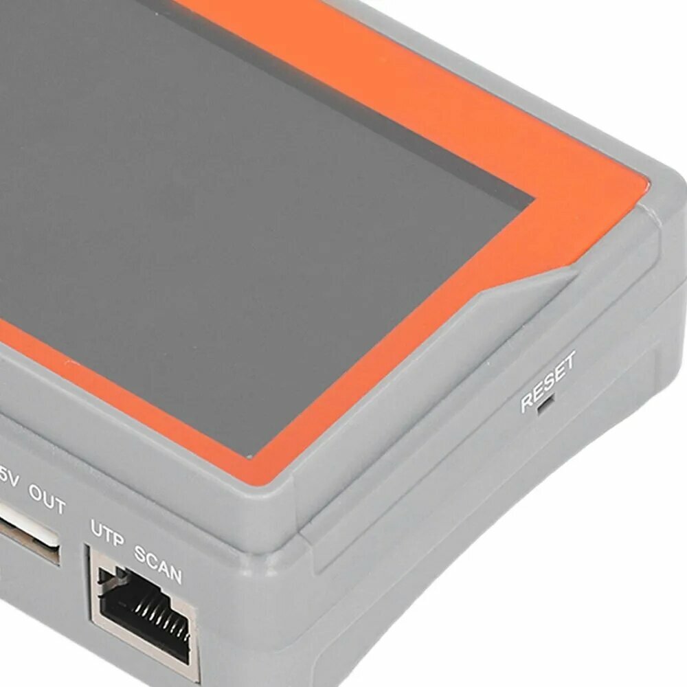 4.3 -дюймовый тестер видеонаблюдения