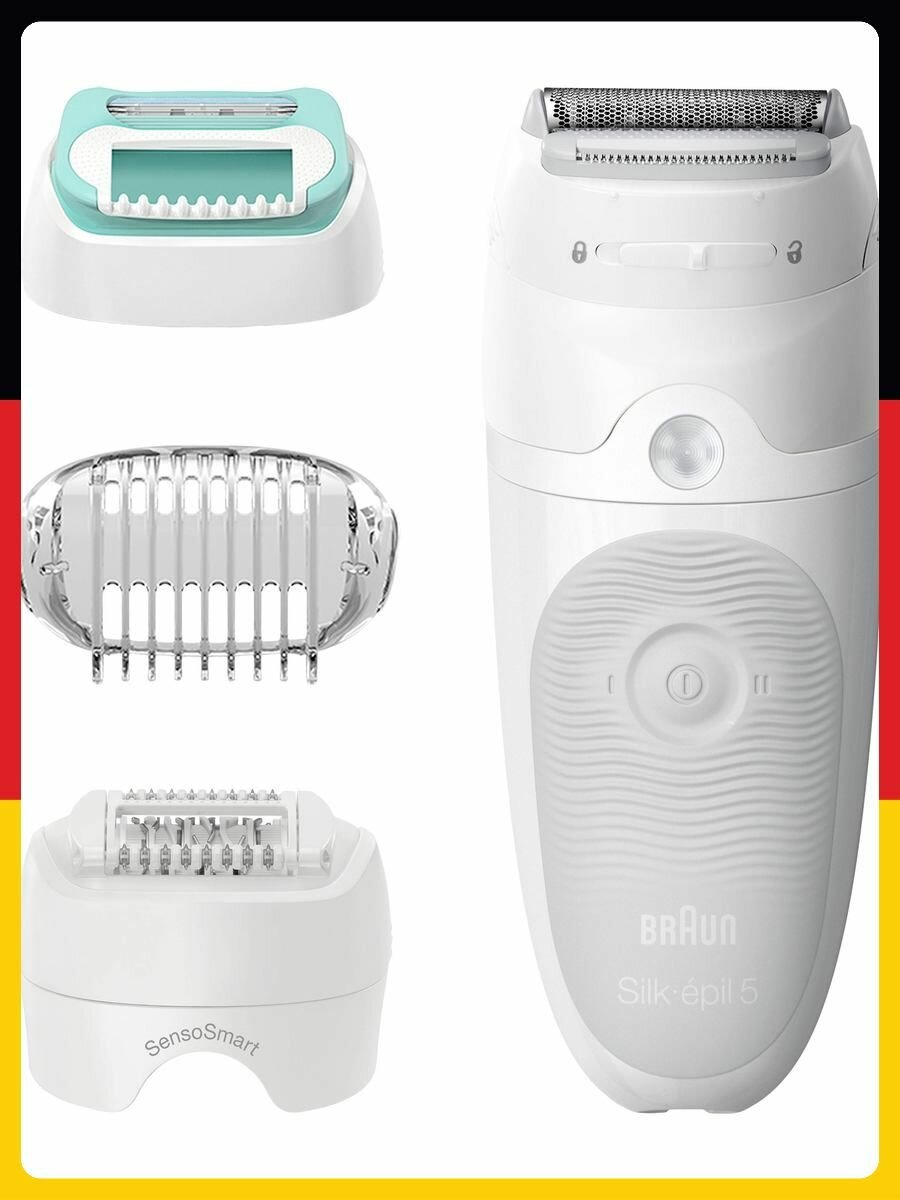 Эпилятор Braun LEGEPIL White
