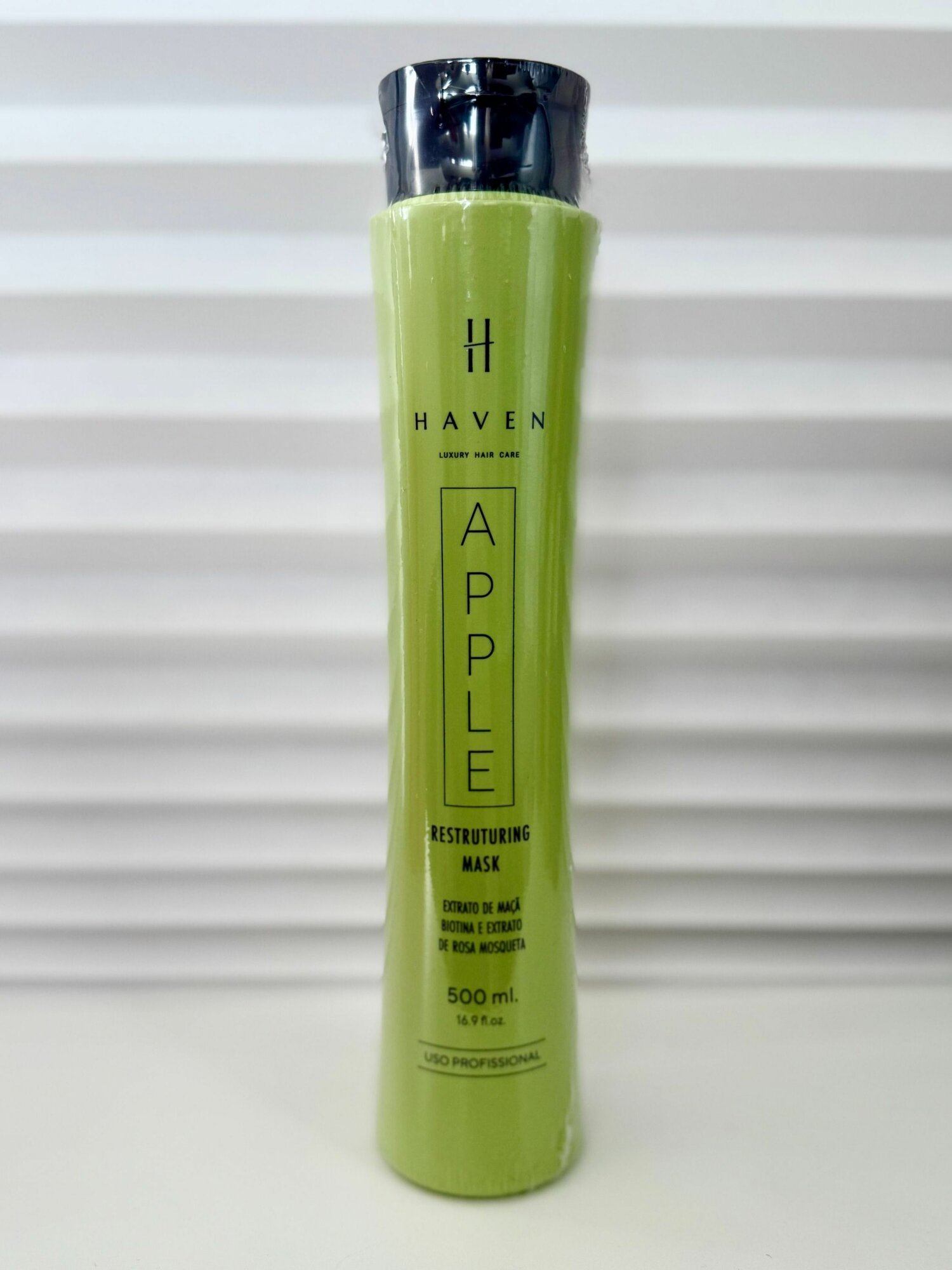 Кератин для выпрямления и восстановления волос HAVEN Apple, 500 мл
