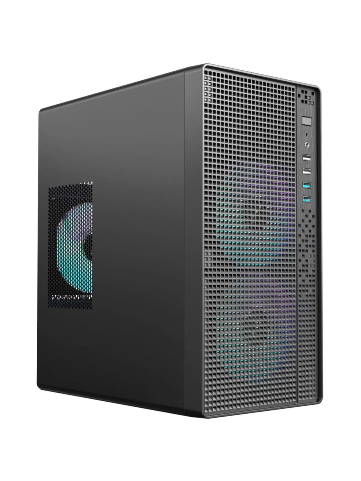 Корпус для ПК ACD Citadel 107 черный, Mid Towerбез блока питания