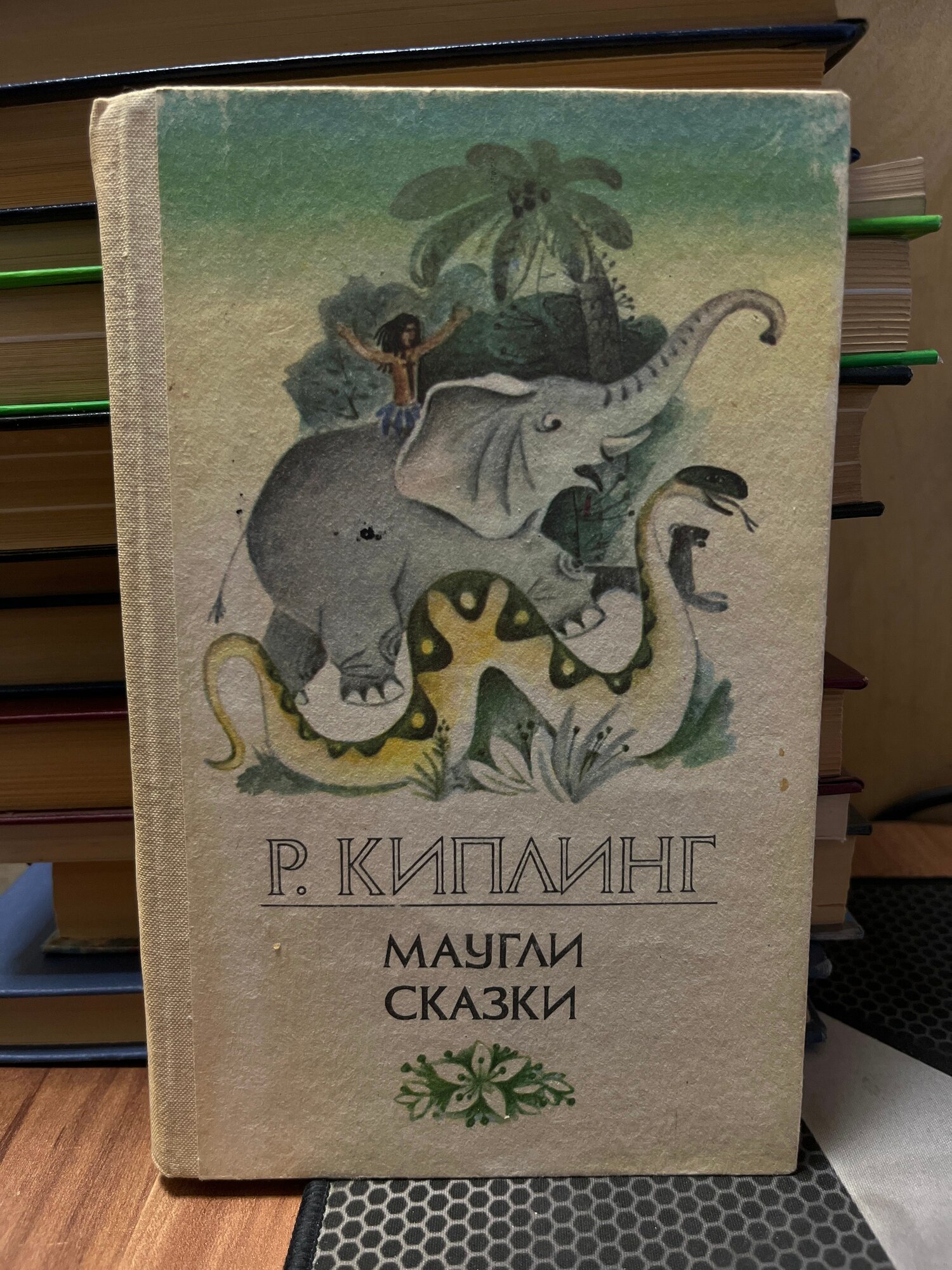 Маугли сказки. Р. Киплинг