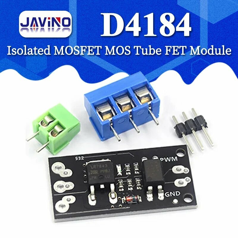 Liludin FR120N LR7843 AOD4184 D4184 Изолированный МОП-модуль LR7843 - 30V 161A