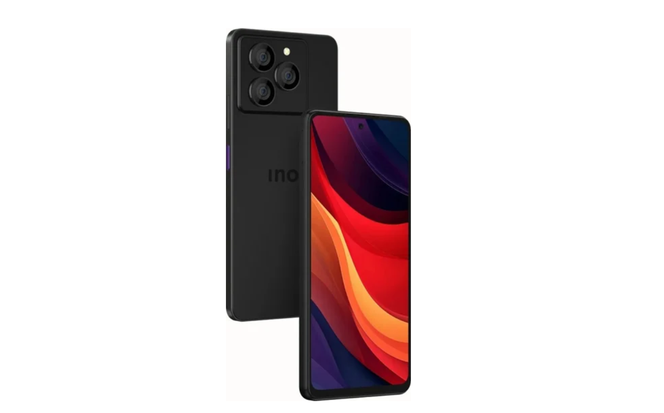 Смартфон INOI A75 Elegance, 6/256Gb, черный титан
