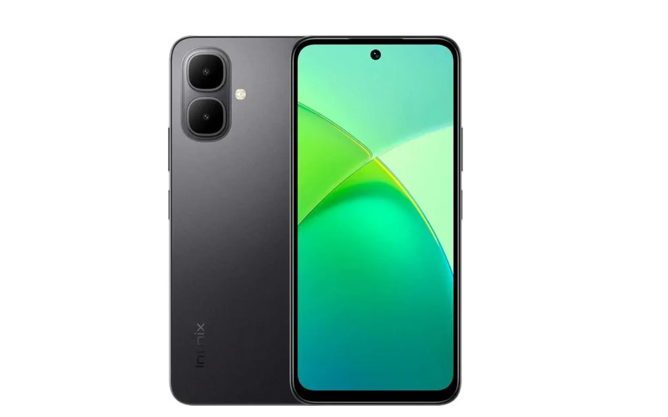 Смартфон Infinix SMART 10 4/128Gb черный