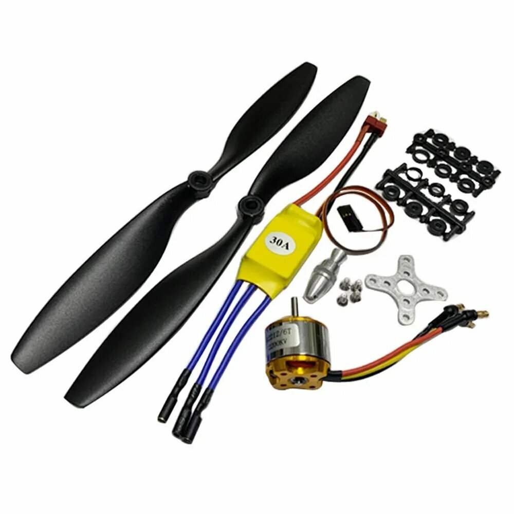 2212 1000KV 13T Бесщеточный Мотор С Выносным Ротором + 30A ESC Комплект Пропеллеров 1045 Для Запасных Частей К БПЛА