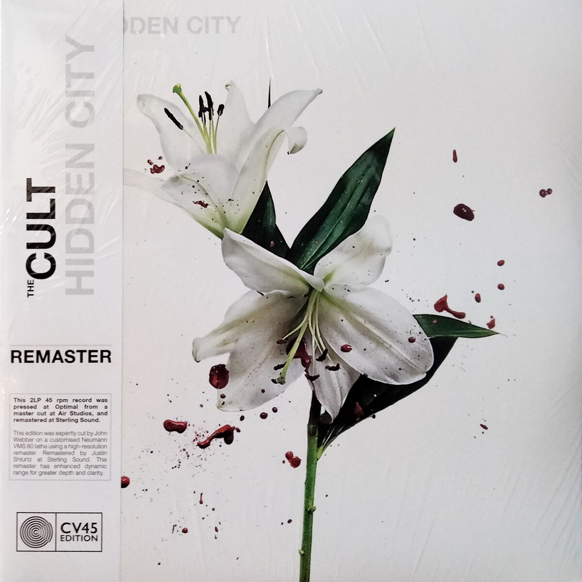 Лимитированное издание The Cult — Hidden City (Limited Edition)(2LP)